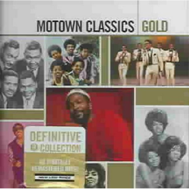 MOTOWN CLASSICS: GOLD / VARIOUS MOTOWN CLASSICS: GOLD / VARIOUS (RMST ...