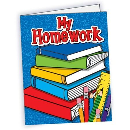 Teacher Created Resources Tcr4941 My Homework Pocket Folder | Walmart ...