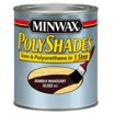 Minwax 214704444 PolyShades - Stain & Polyurethane in 1 Step, 1/2 pint ...