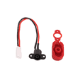 M365 Electric Scooter Accessories Charging Port Plastic Waterproof Head ...