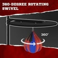 Exercise Equipment Soozier Adjustable Speed Bag Platform, Wall Mounted ...