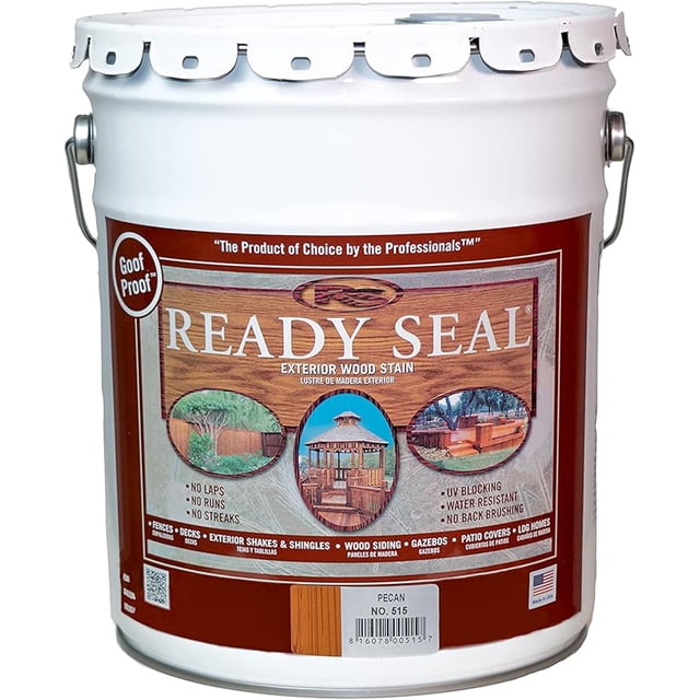 Ready Seal Exterior Wood Stain and Sealer: Oil-Based, Semi-Transparent ...