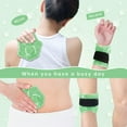 Ankle/Sport Foot Ice Therapy Wrap Ankle Hot Cold Gel Bead Ice Pack for ...