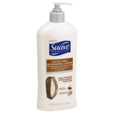 Suave Skin Solutions Body Lotion Soothing with Aloe 18 oz - Walmart.com