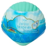 Disney Ariel Mini Collectible Plush Doll in Shell, Soft Stuffed Animal ...