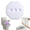 Toilet Night Light & Deodorizer – Automatic Shut Off When Encountering ...