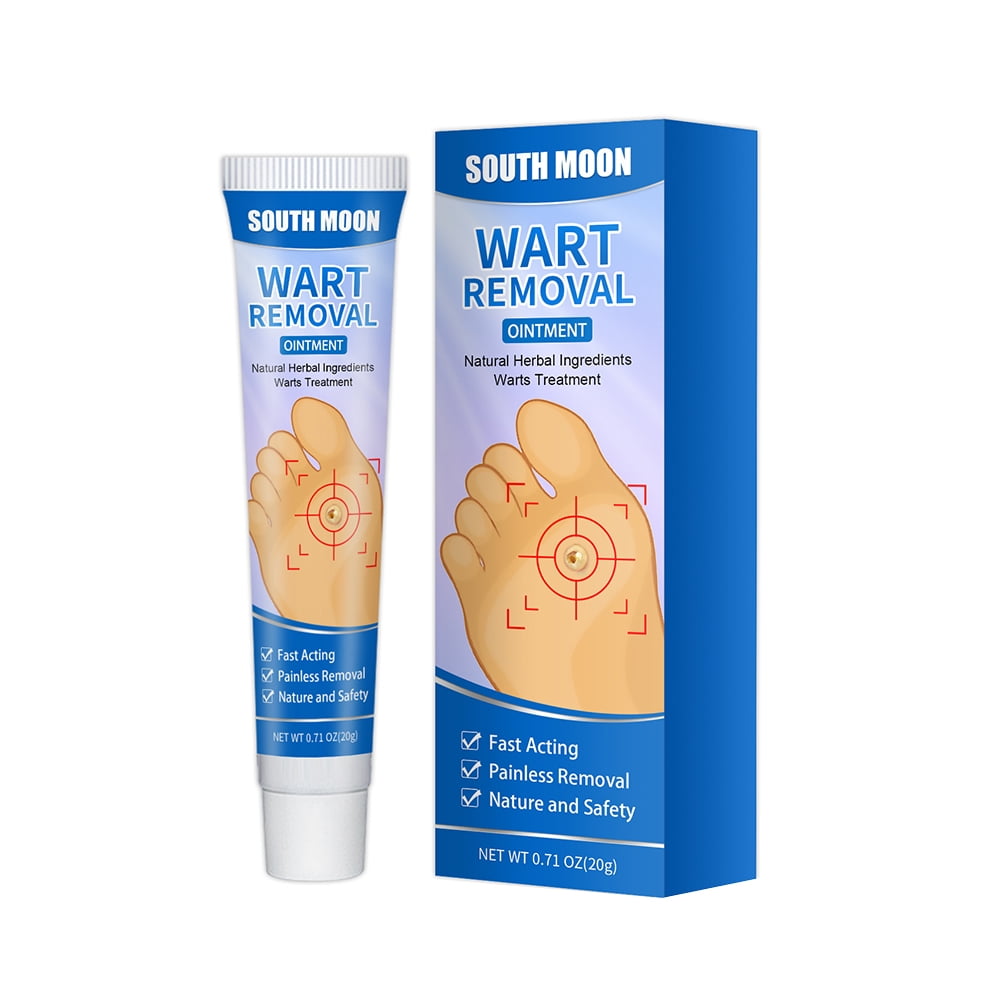 Crema para eliminar verrugas, pomada para quitar callos, espuelas ...