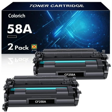 58A CF258A Compatible M404dn Black Toner Cartridge (With chip) for HP ...