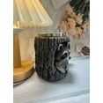 Handmade Raccoon Owl Tree Hole Mug, Unique Nature-Inspired Ceramic Mug ...