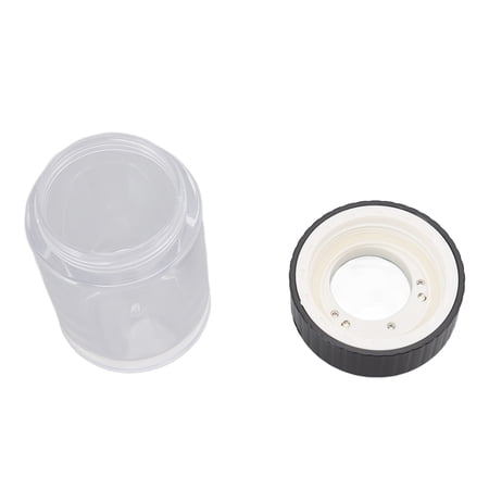 Magnifying Jar, Multipurpose Acrylic Shell USB Charging Port Magnifying ...