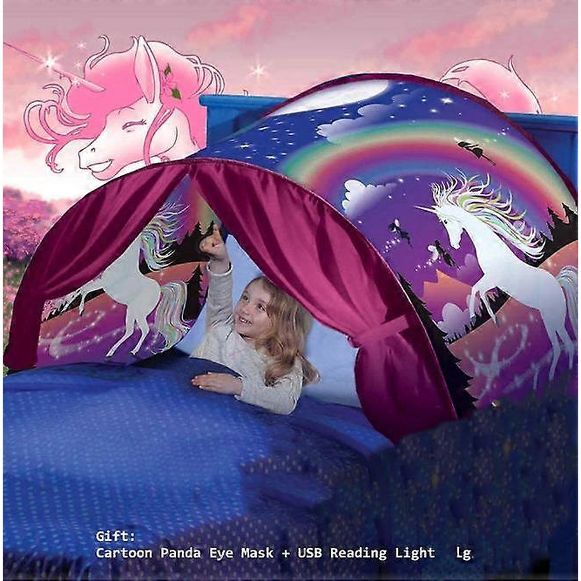 Click here for Muchongchong Dream Tent Bed Tent Kids Tent Playhou... prices