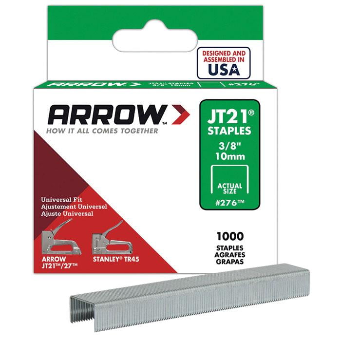 Click here for Arrow Jt21 Staples 10mm 3/8 1000pk prices