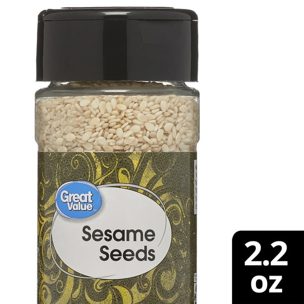 Great Value Sesame Seeds, 2.2 oz - Walmart.com - Walmart.com