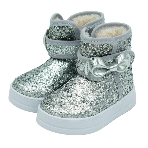 Winter Fashion - Bota Infantil - Niña - 2007 Plata plateado 12 Mini ...