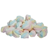 GUANDY Twister Marshmallows, Fruity Flavor, 6 x 2.5 Oz., Convenient ...