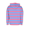 ClodeEU Striped Zip Up Hoodies For Women ,Long Sleeve Loose Casual Drop ...