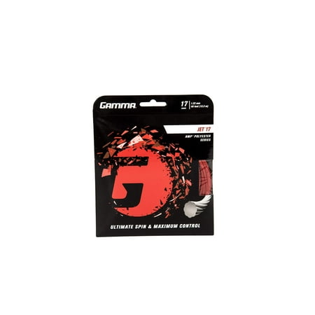 gAMMA Jet 17 Tennis String Set Red | Walmart Canada