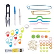 BESTSKY Full Knitting Tools Kit Crochet Needle Hook Accessories DIY ...