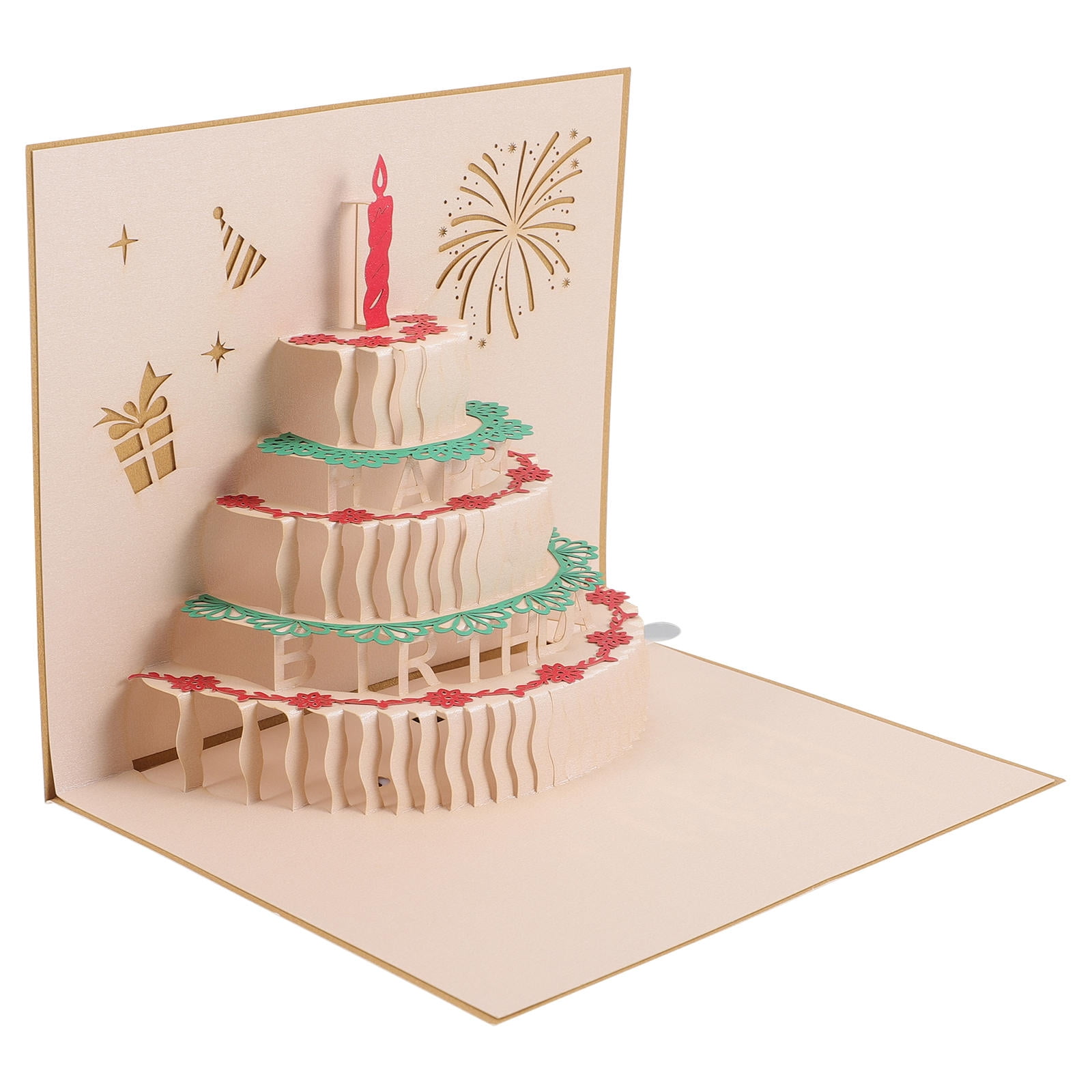 Click here for Festfends Golden Musical Birthday Greeting Cards W... prices