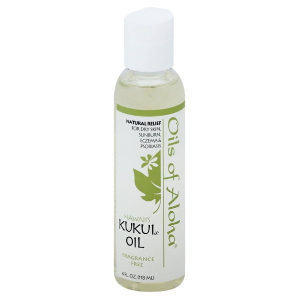 Oils of Aloha Hawaii Kukui Oil No Fragrance 4 Fluid Ounce - Walmart.com