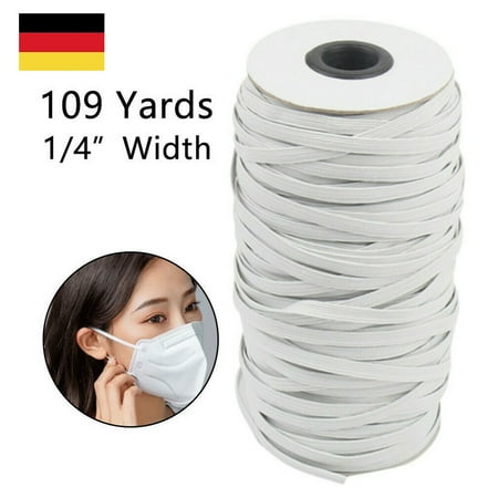 Stretch String Braided Elastic Band Elastic Rope for Sewing Crafts ...