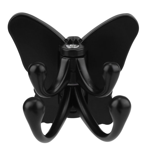 Creative Solid Rotating Butterflies Hook Door Back Hook Rack Wall ...