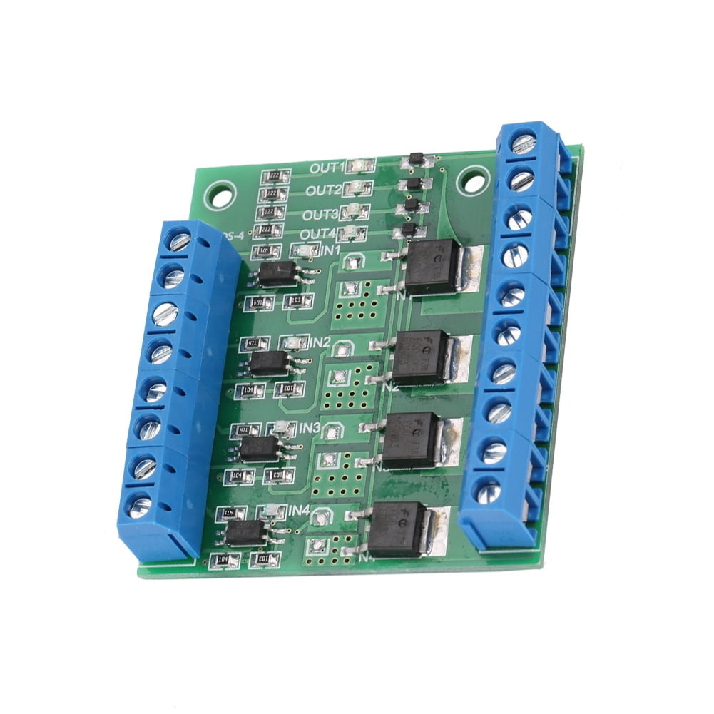 Buy Octpeak MOSFET Module,PWM 4-Channel MOS FET Module PLC Circuit ...