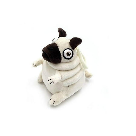 SEBNEEI,14cm Pig The Elf Fat Pug Plush Toys Kawaii Sitting Pug Dogs Toy ...