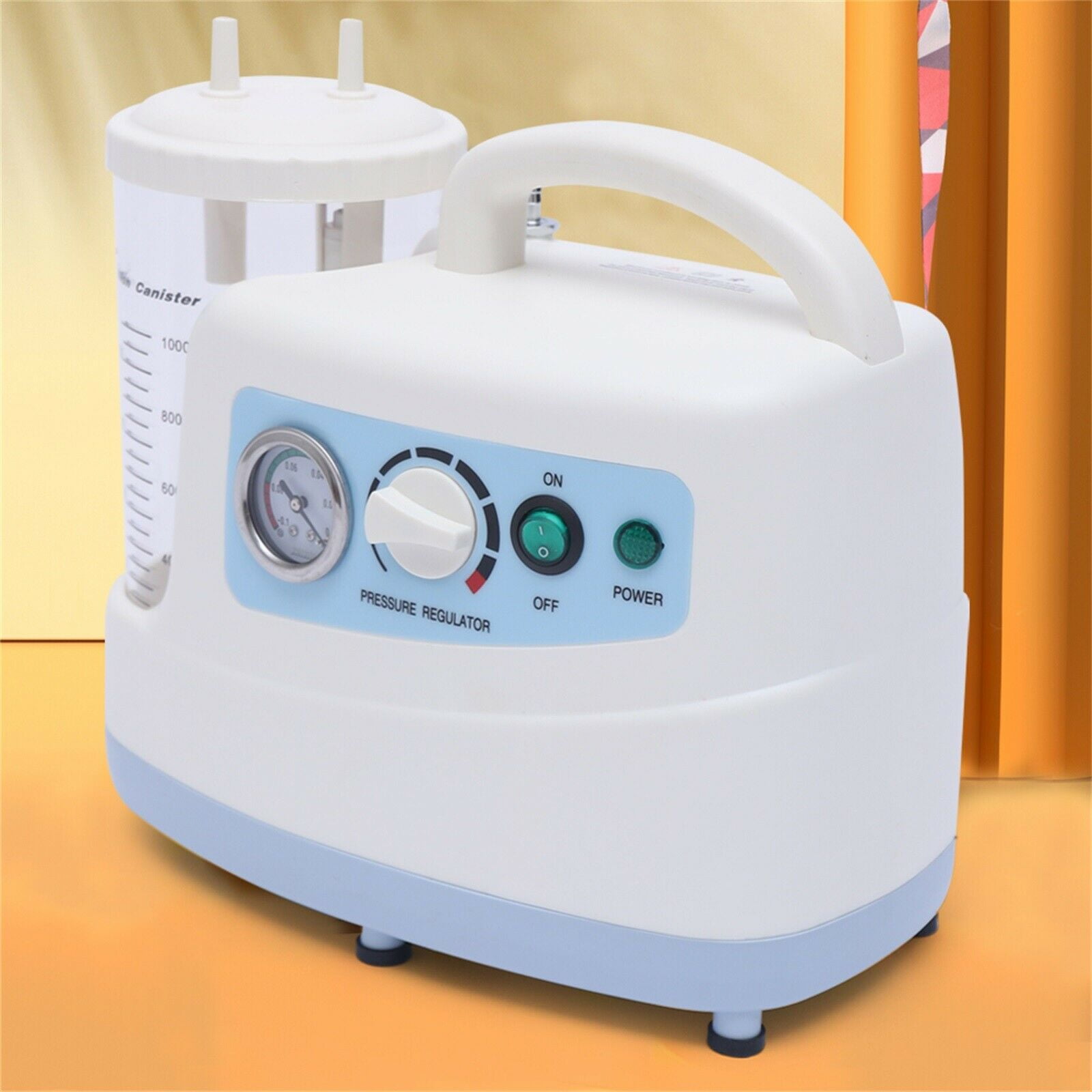1000ML Suction Unit Medical Vacuum Phlegm Emergency Aspirator Machine ...