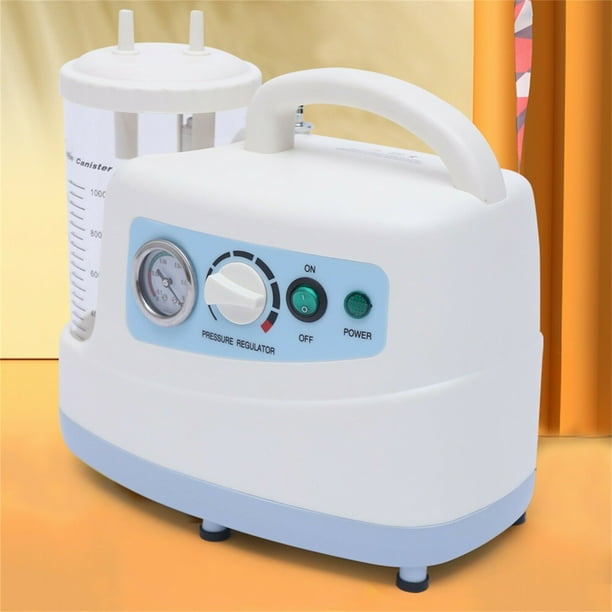 1000ML Suction Unit Medical Vacuum Phlegm Emergency Aspirator Machine ...