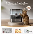 FeelNeedy Smart Pet Water Fountain No Filter Needed, 3.5L/118oz ...