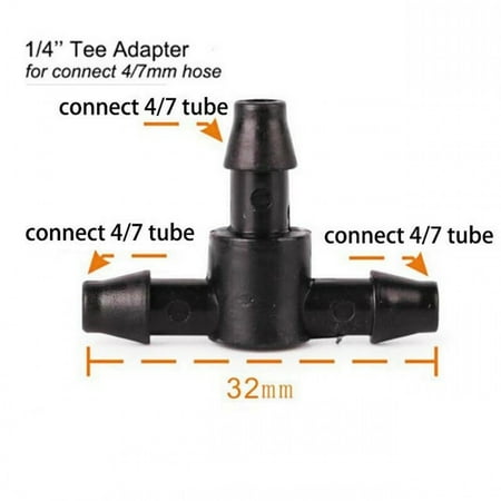 47 capillary joint pipe joint for irrigation system (4/7 spike tee * 8 ...