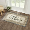 VHC Brands Floral Vine Jute Rug Rect w/Pad 36x60 - Walmart.com