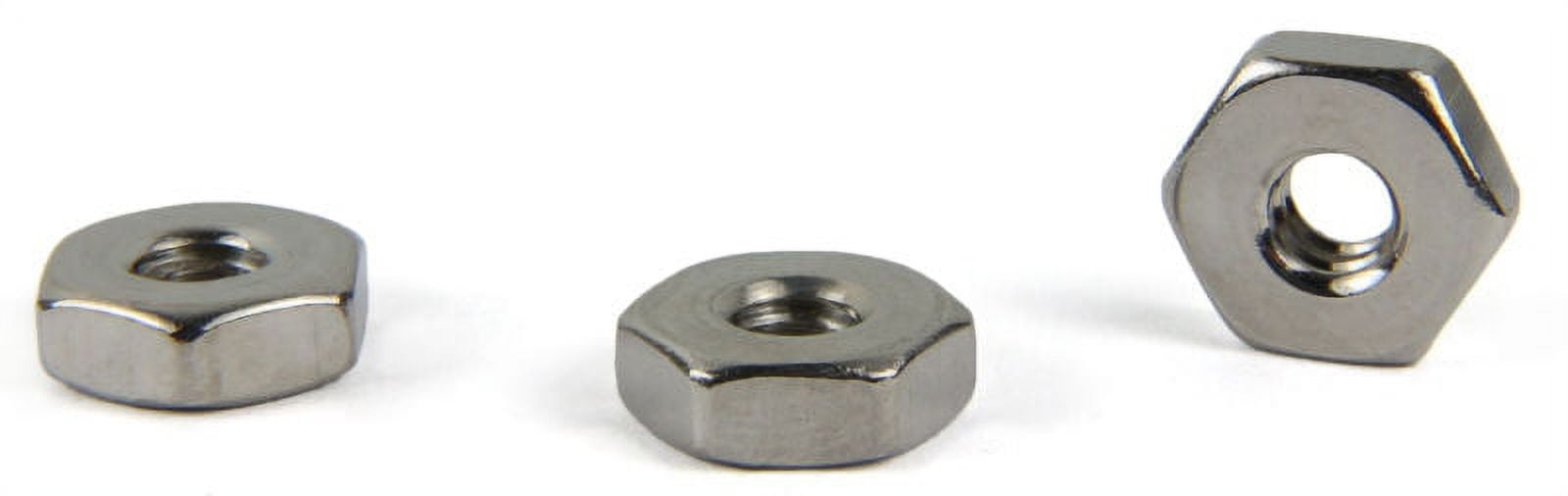 1/4-28 Hex Machine Screw Nuts / Steel / Zinc - 5000 Piece Carton ...