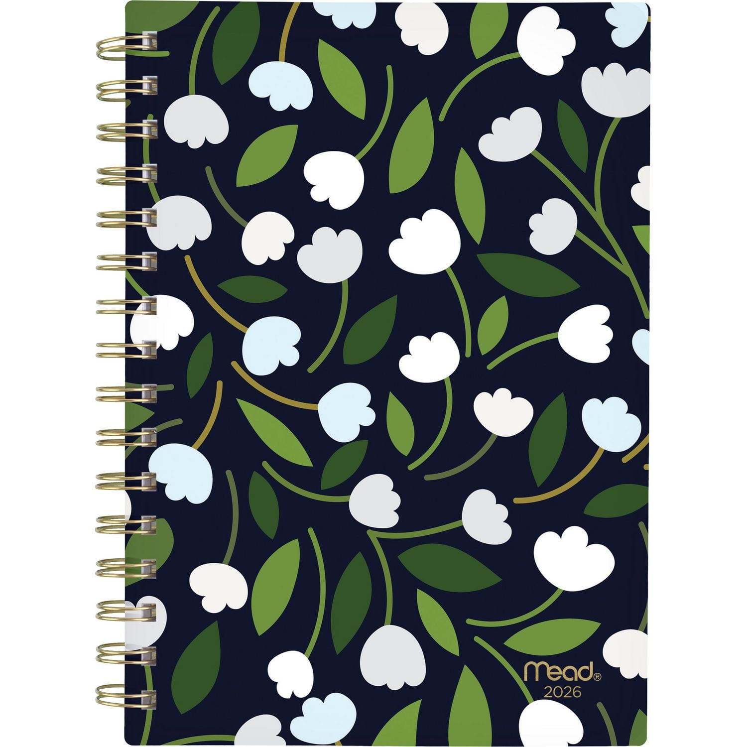 Click here for 2026 Mead Lily Valley Small Weekly Planner 5-1/2 X... prices