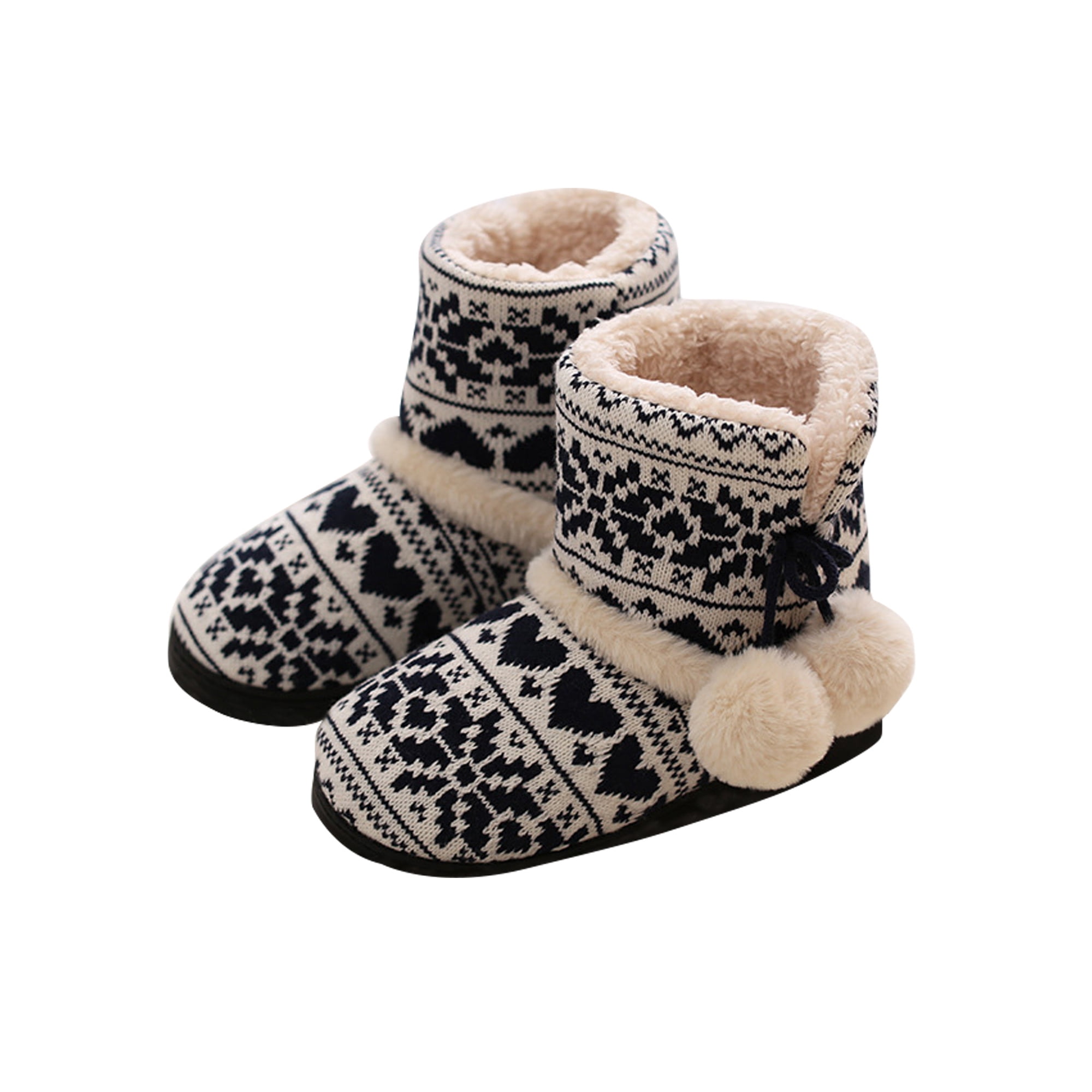 Click here for Luxur Ladies Socks Boot Soft Plush Christmas Boots... prices