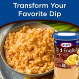 Old English Pasteurized Process Cheese Dips Spread 5 oz in Jar for Home ...