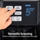 Hamilton Beach FlexBrew Trio Coffee Maker, Single-Serve, Black & Silver ...