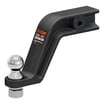 CURT Mfg 48012 Front Mount Hitch Receiver-Mount Ball & Pintle ...