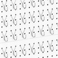 40 Pack Silver J-Hook Pegboard Hooks, 1 Inch Pegs by HUHOLE - Walmart.com