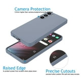 Njjex Cases Cover for 2023 Samsung Galaxy S23,S23 Plus,S23 Ultra, Njjex Soft Silicone Gel Rubber ...