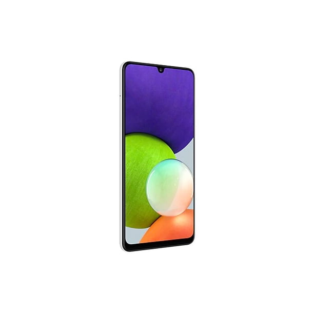 Samsung A22 128 GB 4 RAM Blanco Dual Sim Desbloqueado Cámara Cuádruple ...