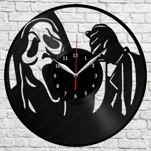 Scream Vinyl Record Wall Clock Art Decor Original Gift Vintage Wall Art ...