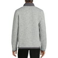 George Men's and Big Men's Sweater Fleece Jacket, Sizes up to 5XL ...