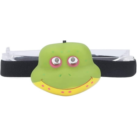 LED Headlamp Cute Animal Headlight 2 Mode Cartoon Kids Headlight Button ...