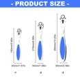72 Tooth Ratcheting Wrench Reversible Switches Operations 1/4 ", 3/8 ...