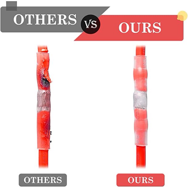 Heats Shrink Wire Connector Connection Waterproof Electrical Cord ...