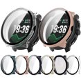 Anti-Scratch Smartwatch Cover for Race 2 Glass Screen Protector ...