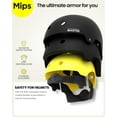 OutdoorMaster MIPS Skateboard Helmet - Two Removable Liners Ventilation ...