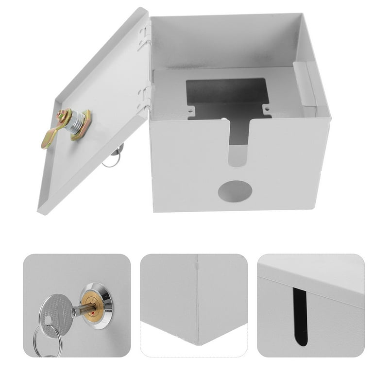 Lock Electrical Outlet Boxes Vandal Resistant Outdoor Electric